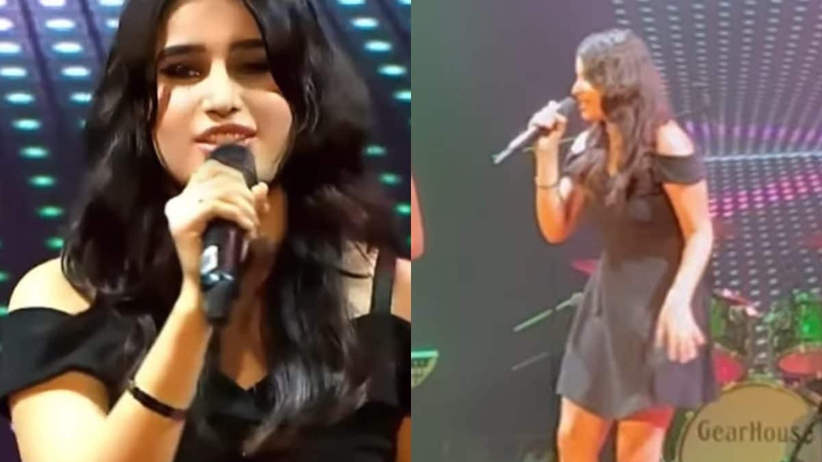 Raveena Tandon's Daughter Rasha Impresses All With Her Singing Skills ...