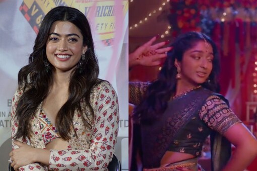 Rashmika Mandanna Finally Reacts as Maitreyi Ramakrishnan Dances To ...