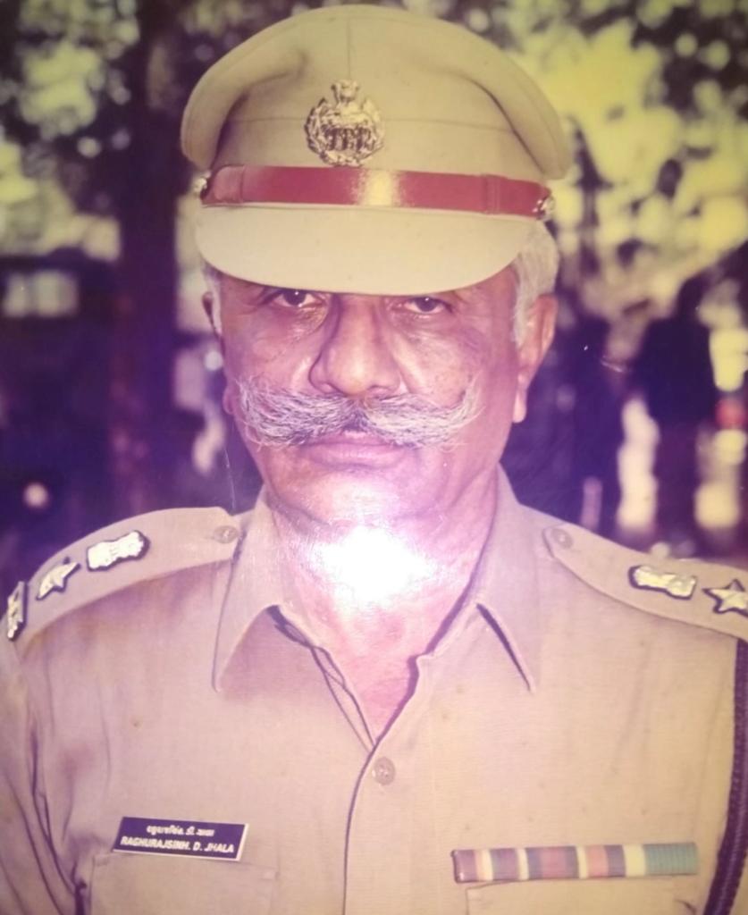 RD Jhala: An Ideal Police Officer, A Lover of Nature, A Champion of ...