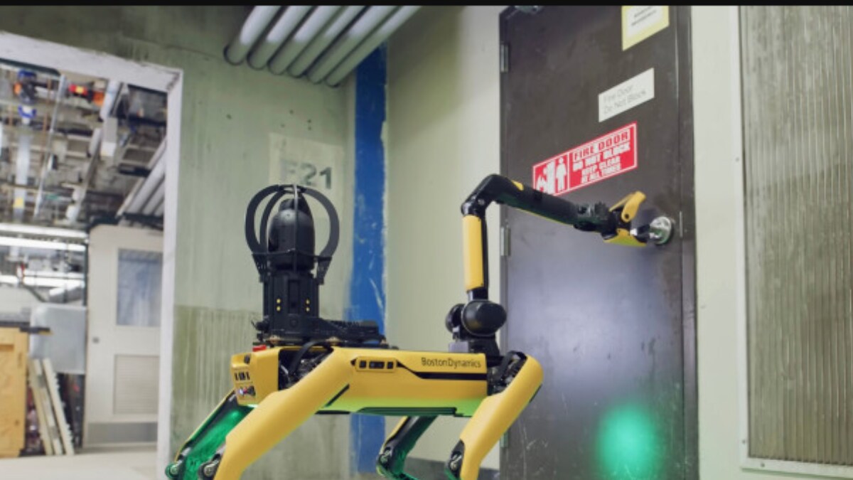 Spot the Robot Dog Can Now Open Doors All By Itself | Viral News - News18