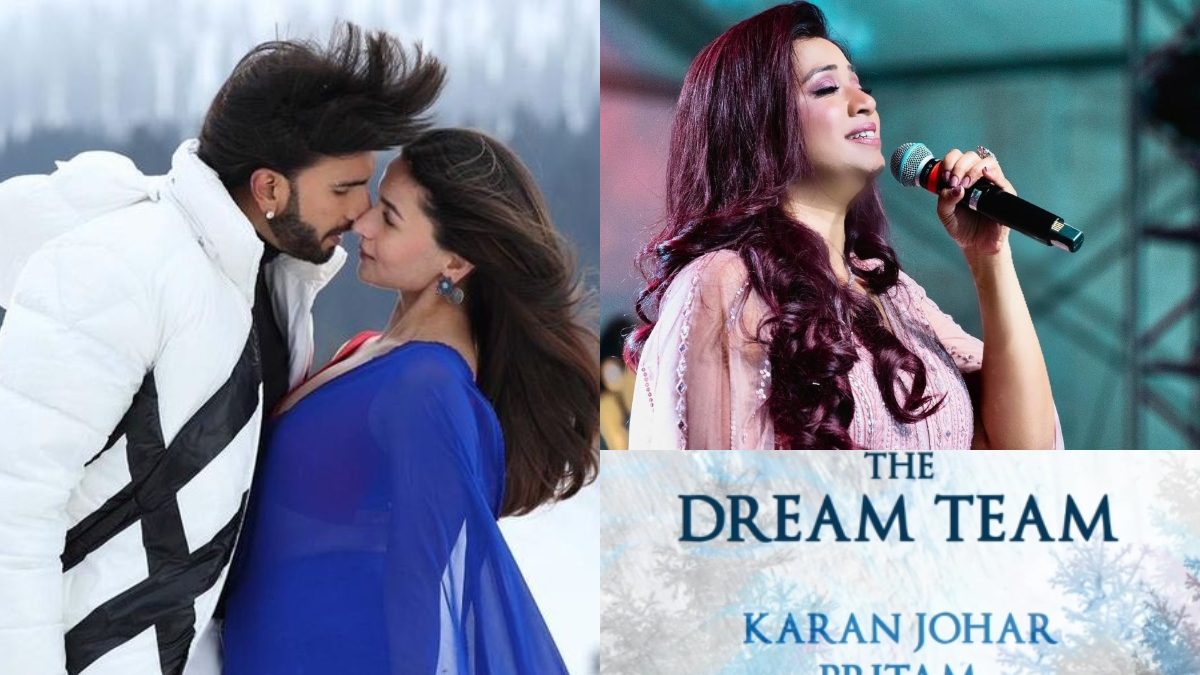 Karan Johar Trolled For 'Ignoring' Shreya Ghoshal In Rocky Aur Rani Kii ...