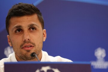 Rodri Says He is Playing His Best as Manchester City Eye European Glory ...