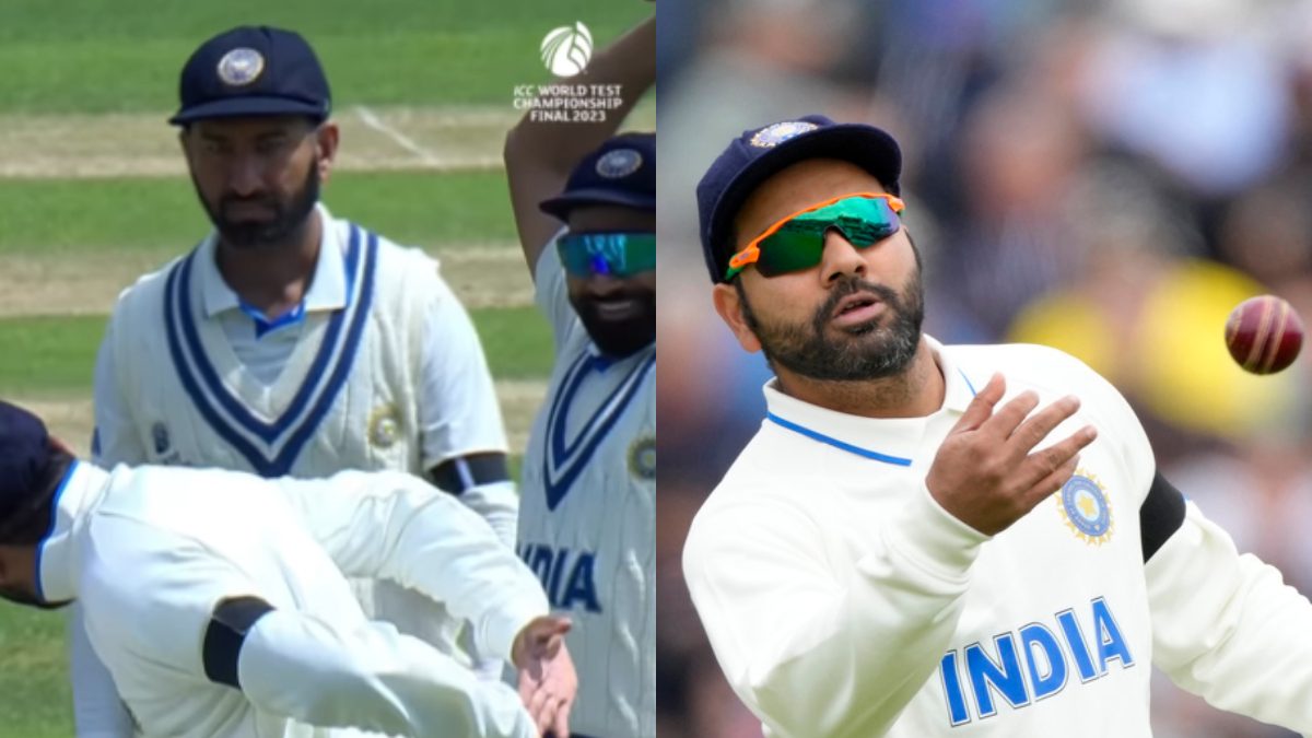 Watch: Rohit Sharma's Bizarre No-look DRS Call During WTC Final Goes Viral | Cricketnext News ...