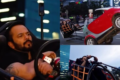 Rohit Shetty Nails a Car Stunt As He Drops a BTS Video From Khatron Ke ...