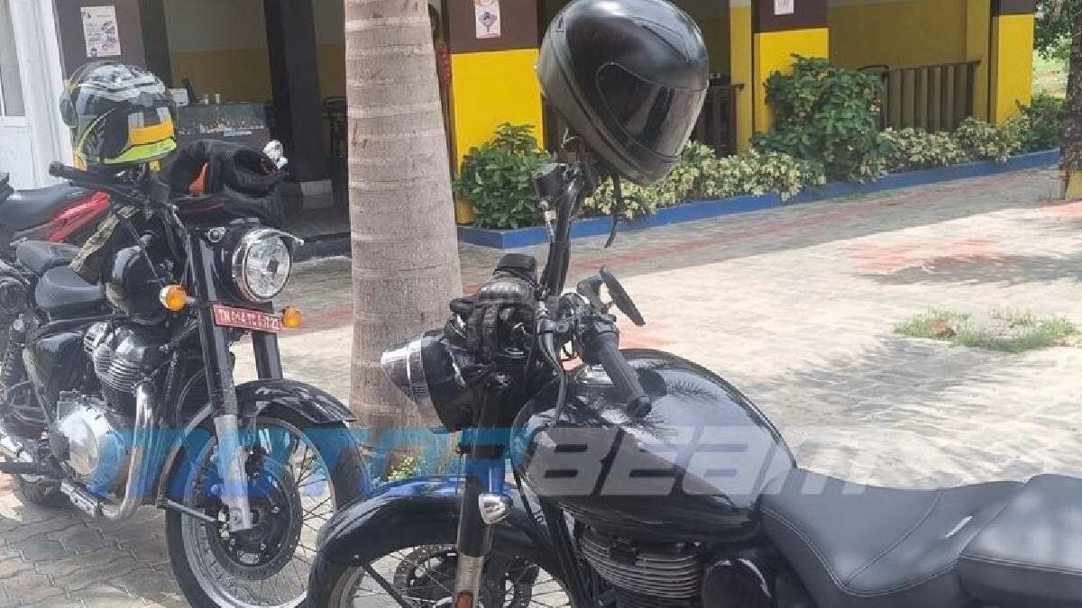 Royal Enfield Shotgun 350, Classic 650 Spied Testing Ahead of Launch ...