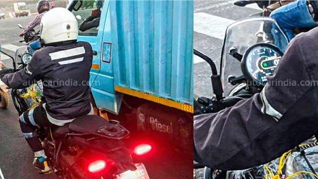 Royal Enfield Himalayan 450 to Feature Fully-Digital Instrument Cluster ...