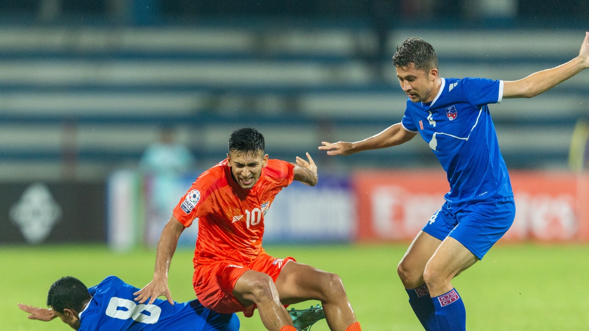 SAFF Championship: Sahal Abdul Samad-Mahesh Singh Combination Shine for ...