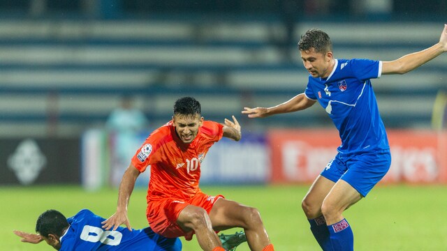 SAFF Championship: Sahal Abdul Samad-Mahesh Singh Combination Shine for ...