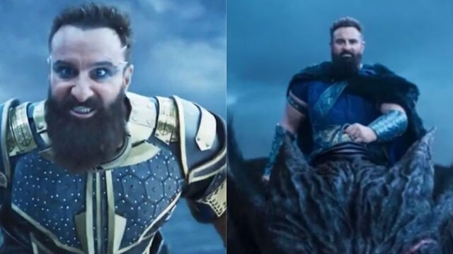 Saif Ali Khan’s Look As 10-Headed Ravana in 'Adipurush' Slammed By Fans ...