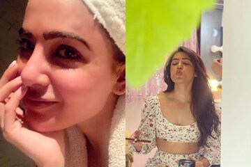 Samantha Ruth Prabhu Poses in Bathrobe, Shares Stunning Photos From Turkey - News18