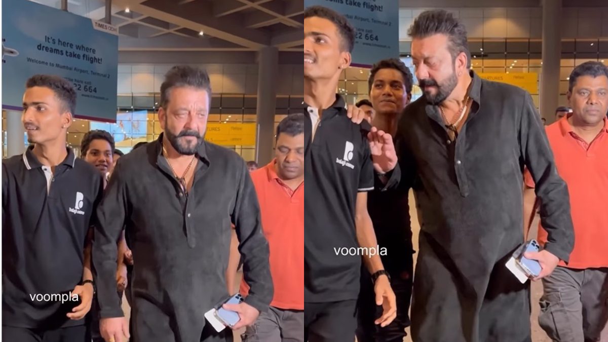 Sanjay Dutt Pushes Away Fan Trying To Take Selfie, Netizens Slam Him ...