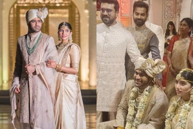 Sharwanand, Rakshitha Reddy Marry, First Wedding Photos Out; Ram Charan ...