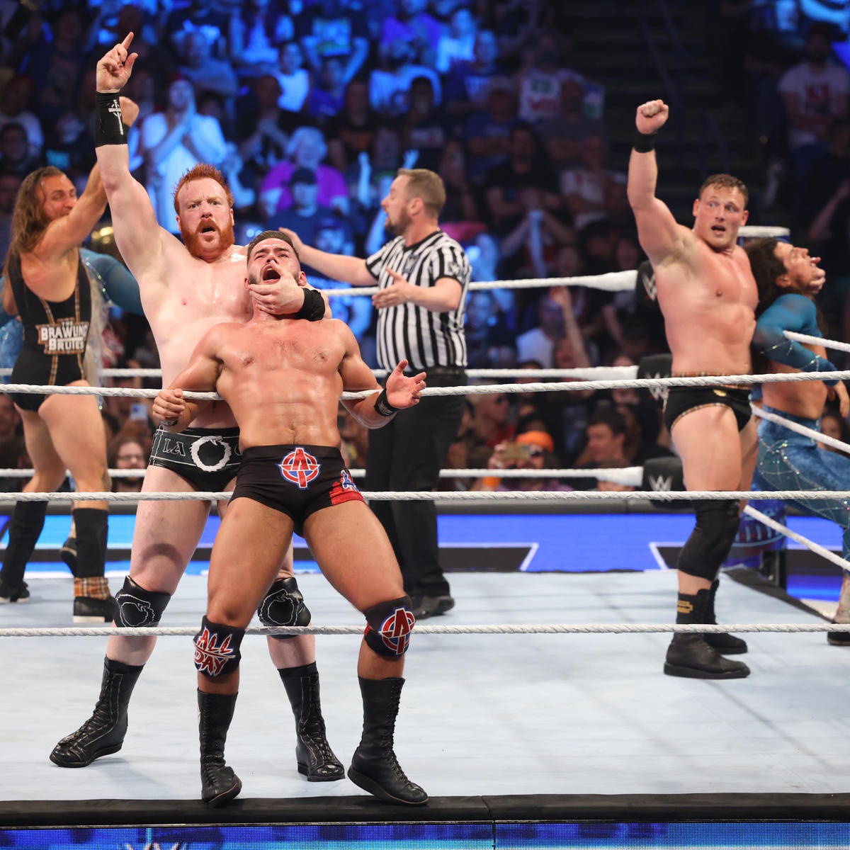 In Pictures, WWE SmackDown Top Moments: Money in The Bank Qualifiers to ...