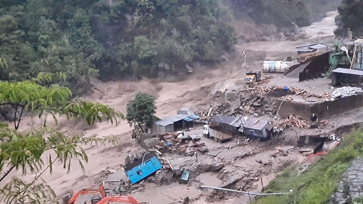 Sikkim Flood Updates: 18 Dead, 53 Missing in Cloudburst; Satellite ...
