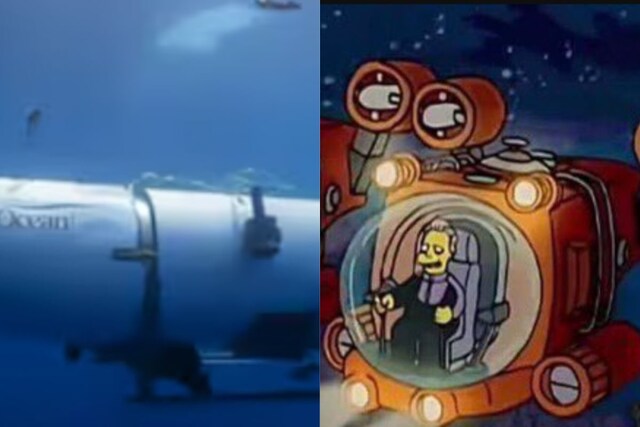 Did The Simpsons ‘Predict’ Missing Titanic Submarine? - News18 Did The Simpsons ‘Predict’ Missing Titanic Submarine? - News18