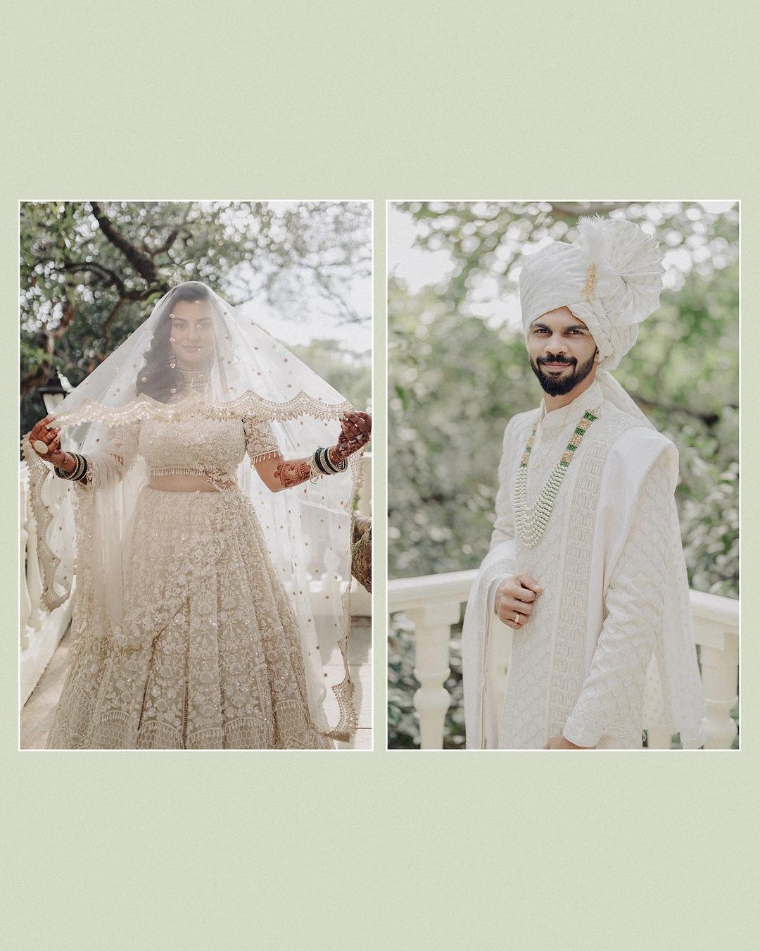 Ruturaj Gaikwad Ties Knot With Utkarsha Pawar, Check Adorable Photos of ...