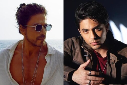 Shah Rukh Khan Cheers For Aryan, Visits Sets of Son's Debut Show On ...