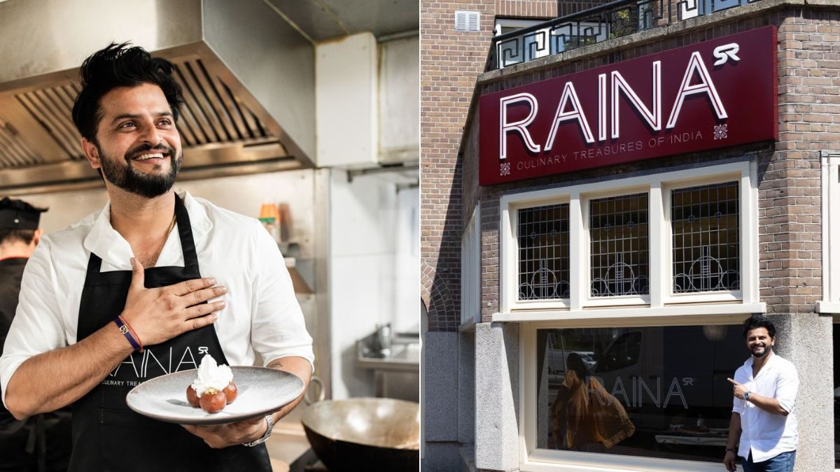 Raina Indian Restaurant: Where Suresh Raina's Passion for Food Meets ...