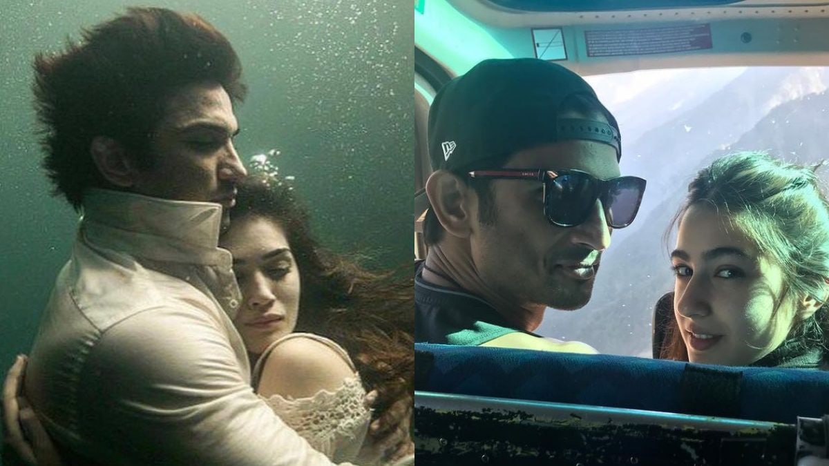 Kriti Sanon Shares Cryptic Post on SSR's Death Anniversary, Sara Shares ...