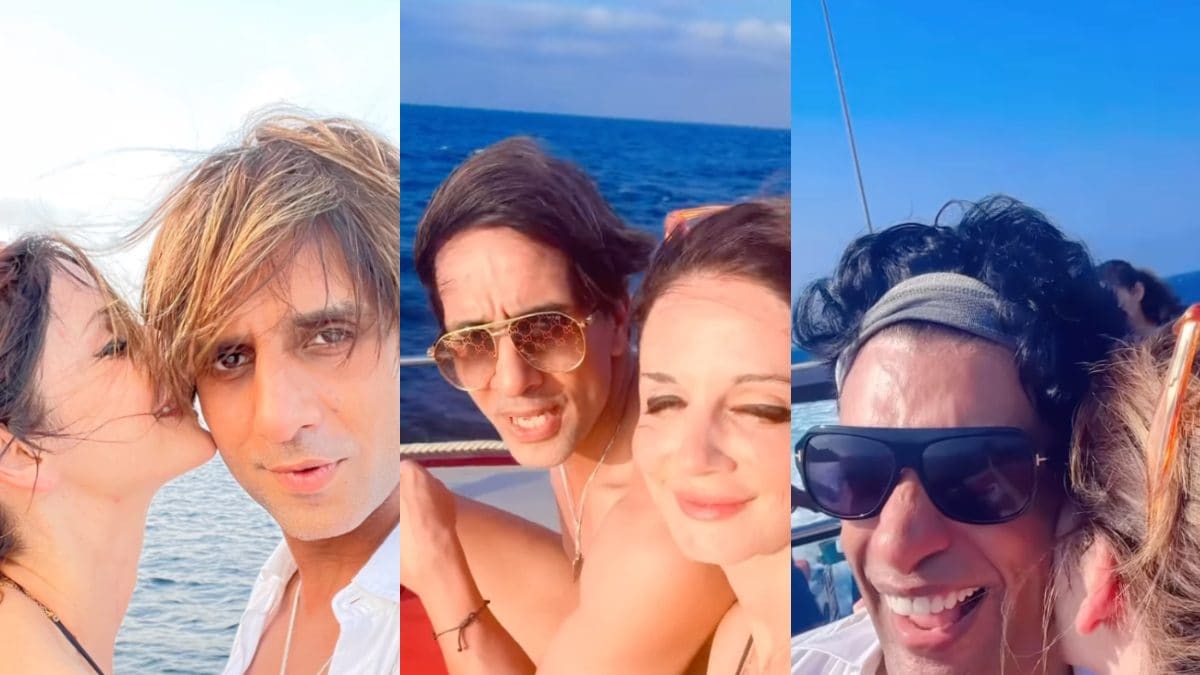 Sussanne Khan Drops Video From Mexican Holiday With BF Arslan Goni ...