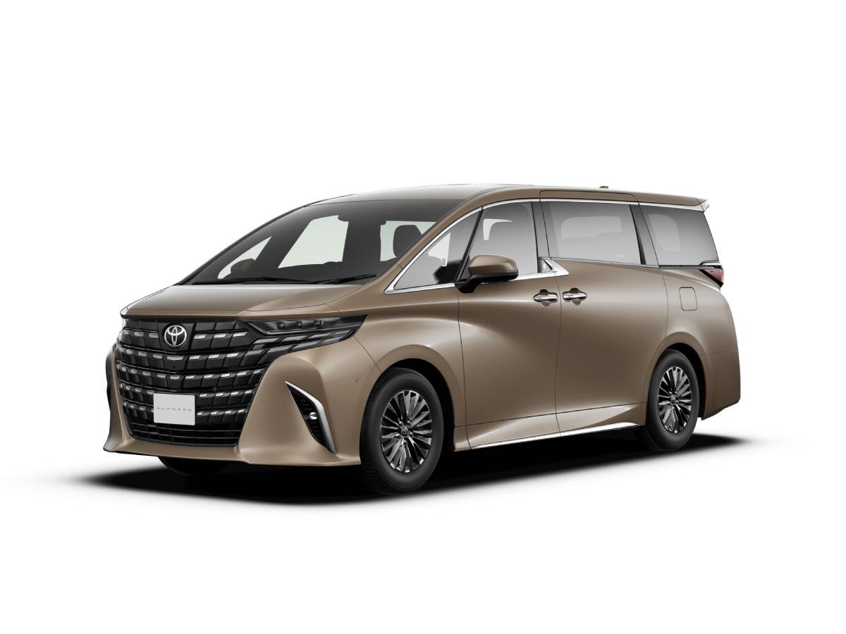 All-New Toyota Alphard in Pics: See Design, Features, Interior and More ...