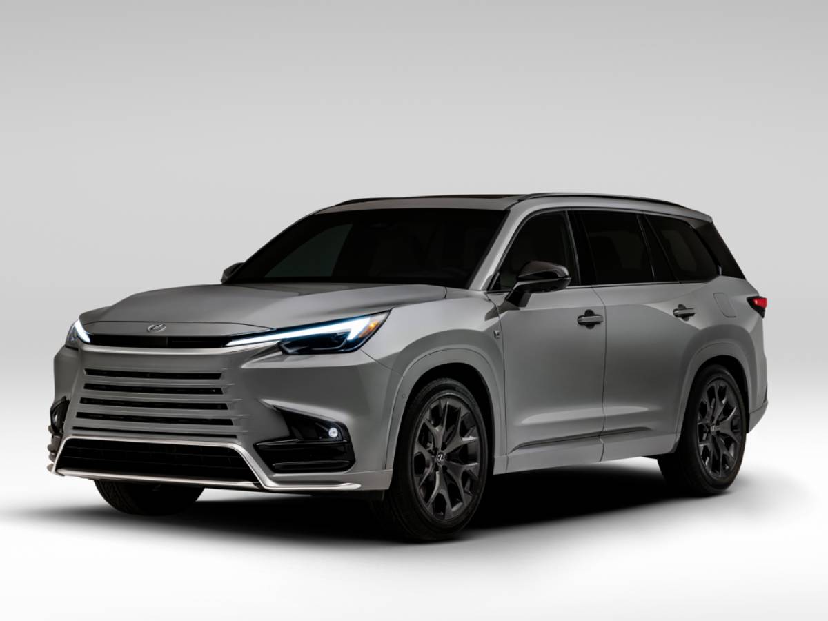 Lexus TX 7-Seater SUV in Pics: See Design, Features, Interior and More ...