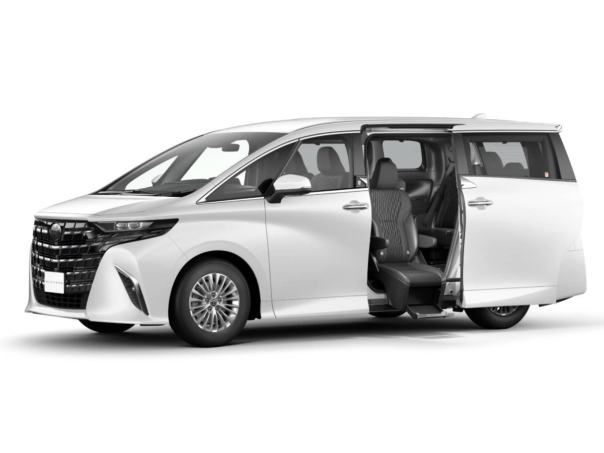 All-New Toyota Alphard in Pics: See Design, Features, Interior and More ...