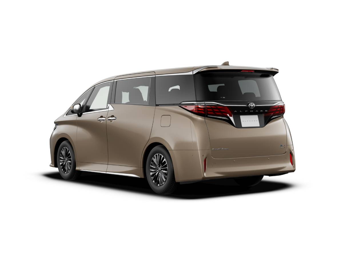 All-New Toyota Alphard in Pics: See Design, Features, Interior and More ...