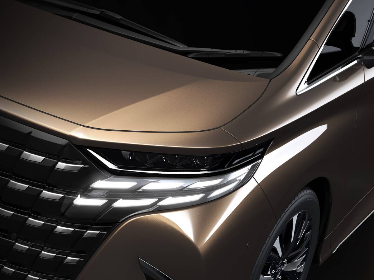All-New Toyota Alphard in Pics: See Design, Features, Interior and More ...