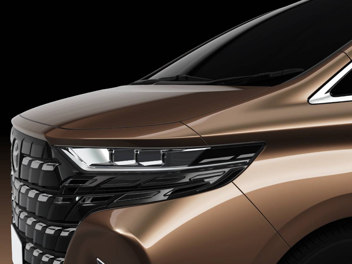 All-New Toyota Alphard in Pics: See Design, Features, Interior and More ...