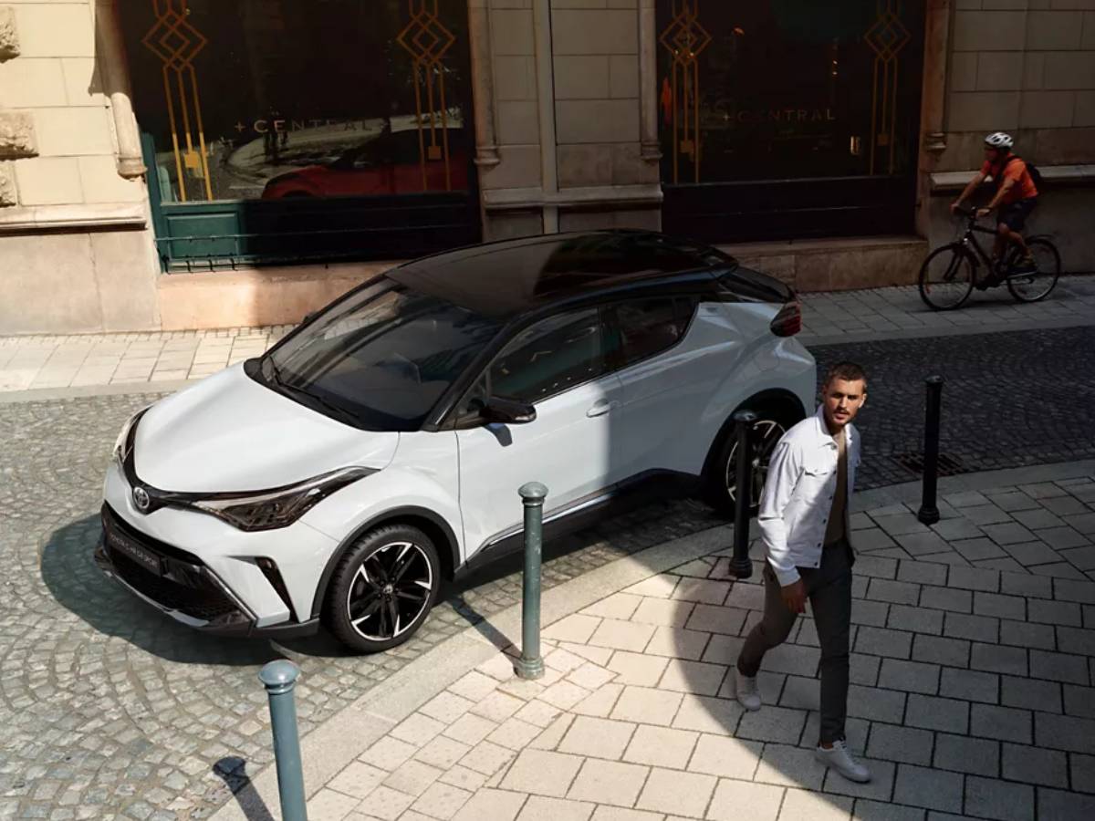 Toyota C-HR Hybrid in Pics: See Design, Features, Interior, and More ...