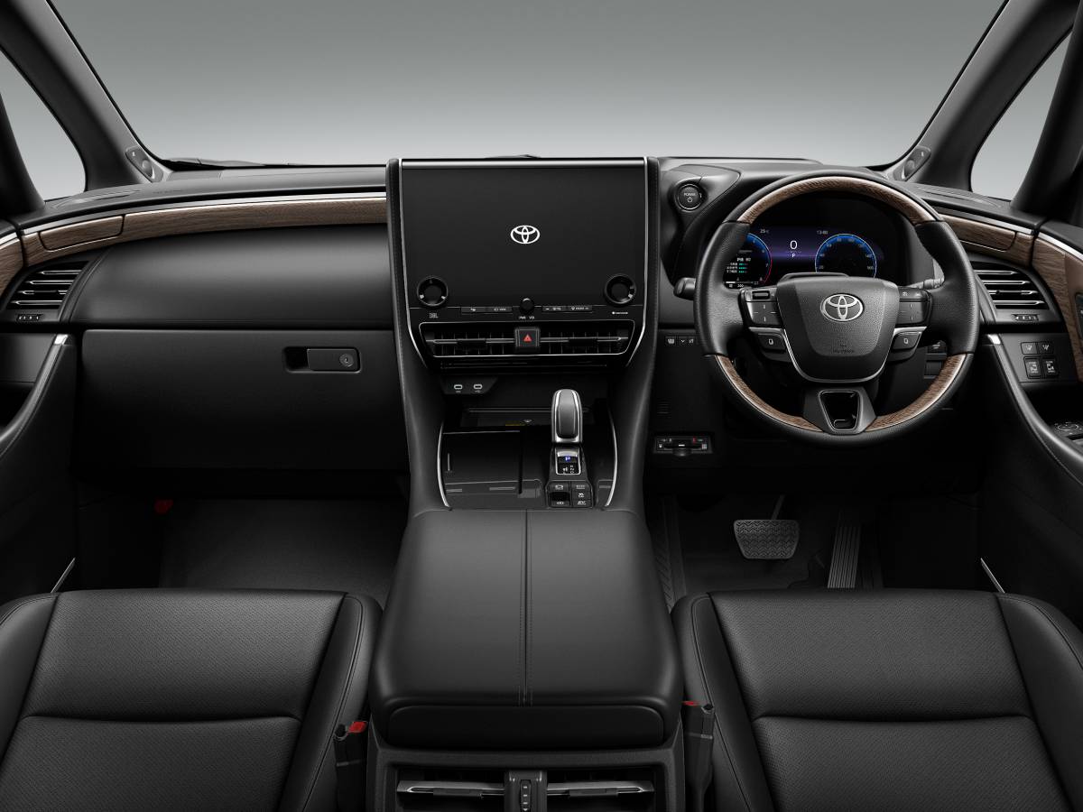 All-New Toyota Alphard in Pics: See Design, Features, Interior and More ...