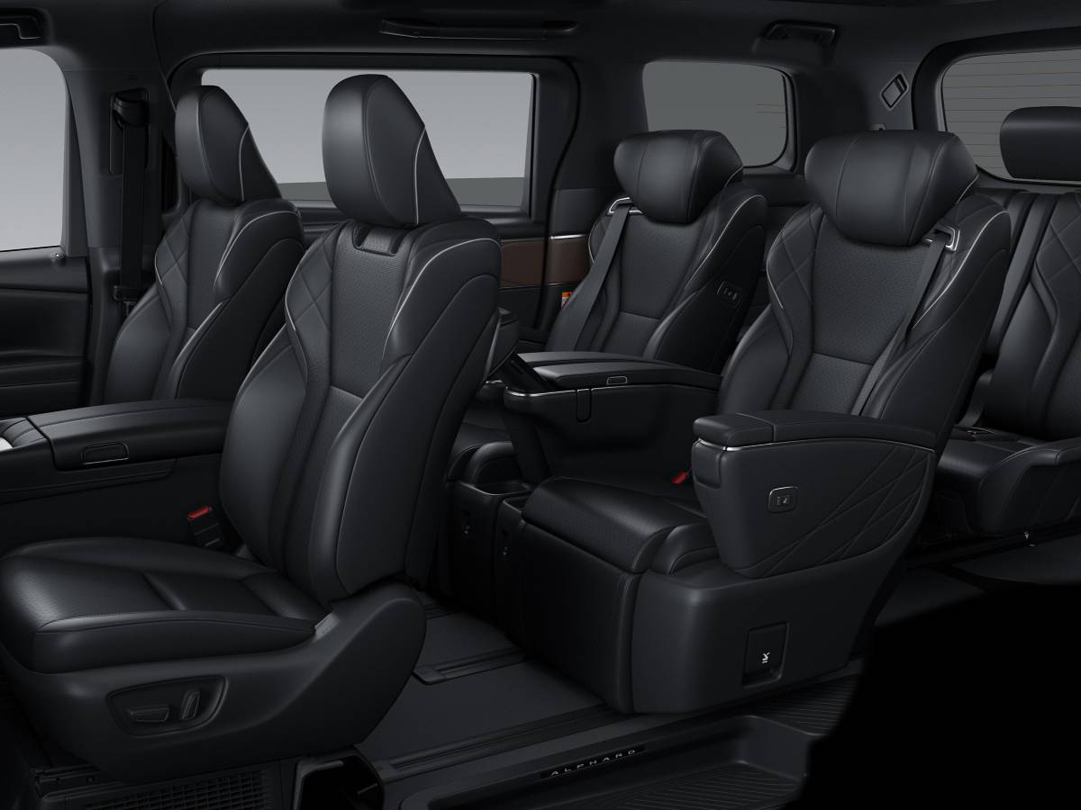 All-New Toyota Alphard in Pics: See Design, Features, Interior and More ...