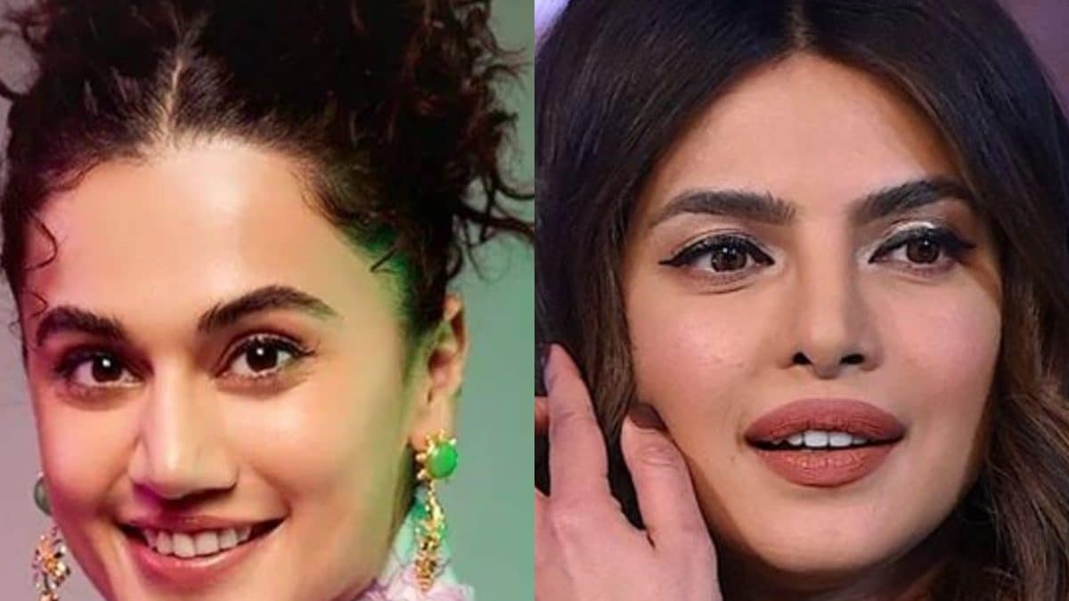 Taapsee Pannu reacts to Priyanka Chopra's viral comment on 'Bollywood camps' - TittlePress