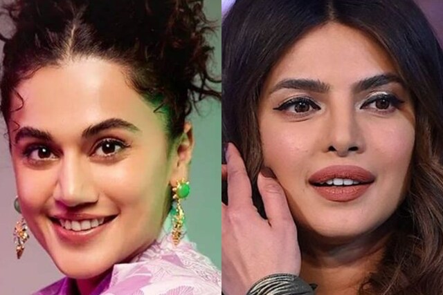 Taapsee Pannu Reacts To Priyanka Chopra's Viral Comment On 'Bollywood Camps' - News18