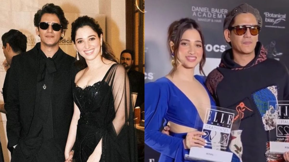 Tamannaah Bhatia, Vijay Varma Hold Hands In Viral Photo After Actress Confirms Dating Him ...
