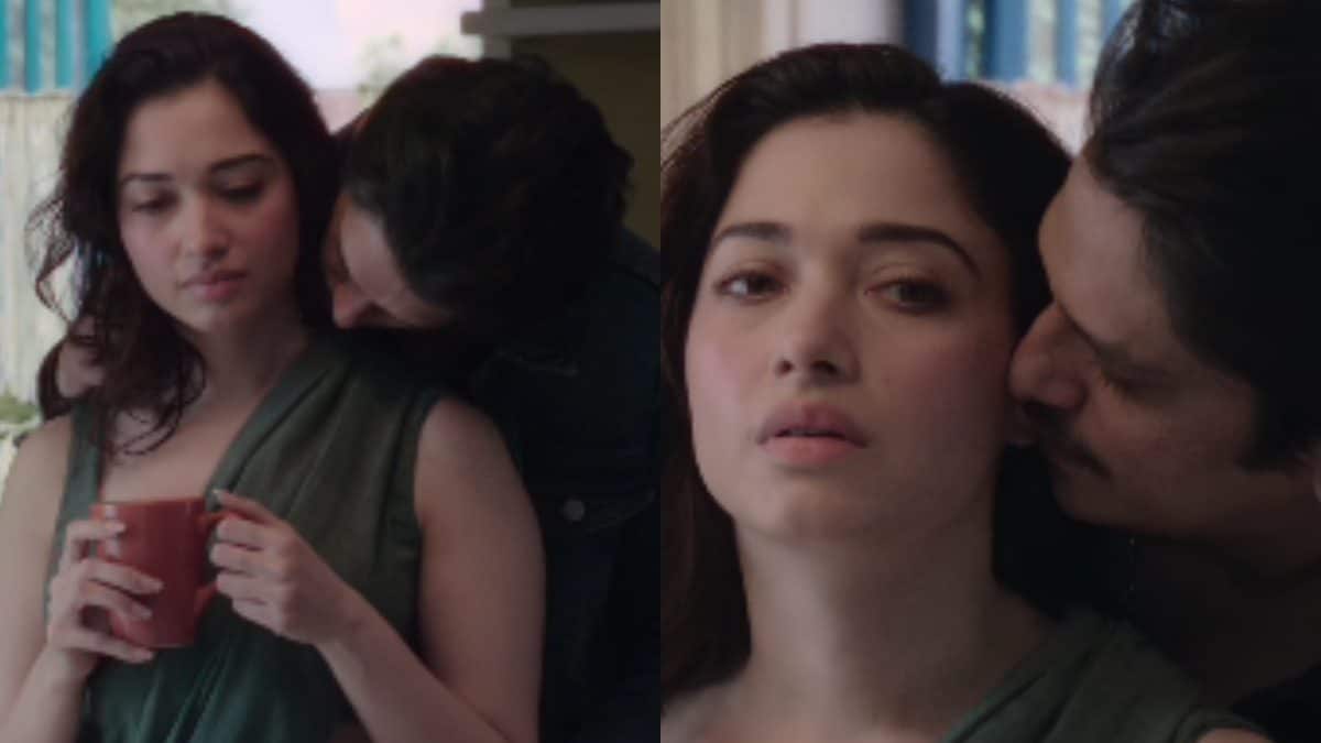 Lust Stories 2 Trailer: Married Vijay Varma Tries To Kiss Ex-Girlfriend Tamannaah Bhatia ...