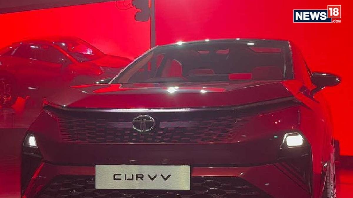 Tata Curvv to Offer CNG Option Alongside ICE, Electric Powertrains ...
