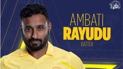 Major League Cricket: Ambati Rayudu Joins Texas Super Kings; DJ Bravo ...