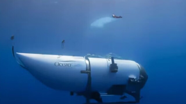 YouTuber Shares Footage of Trip in Titan Submarine Just Days Before ...