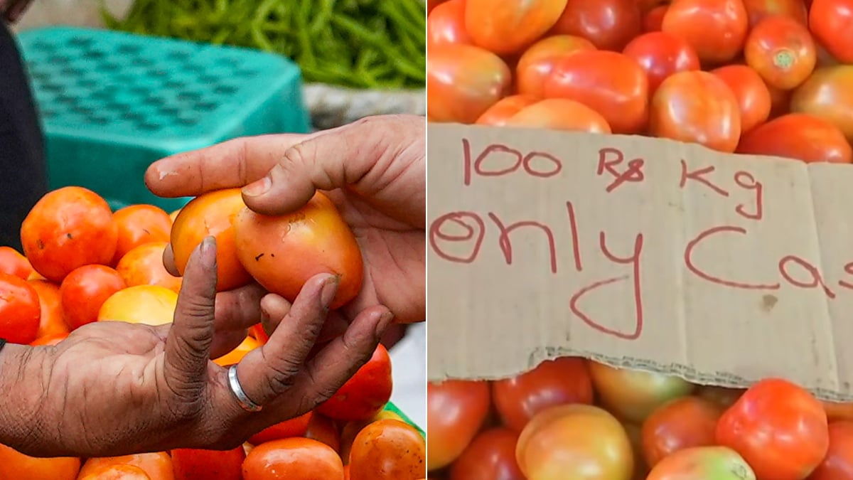 At Rs 80-110, Tomato Prices Sting Indians; Other Vegetables Catching Up ...