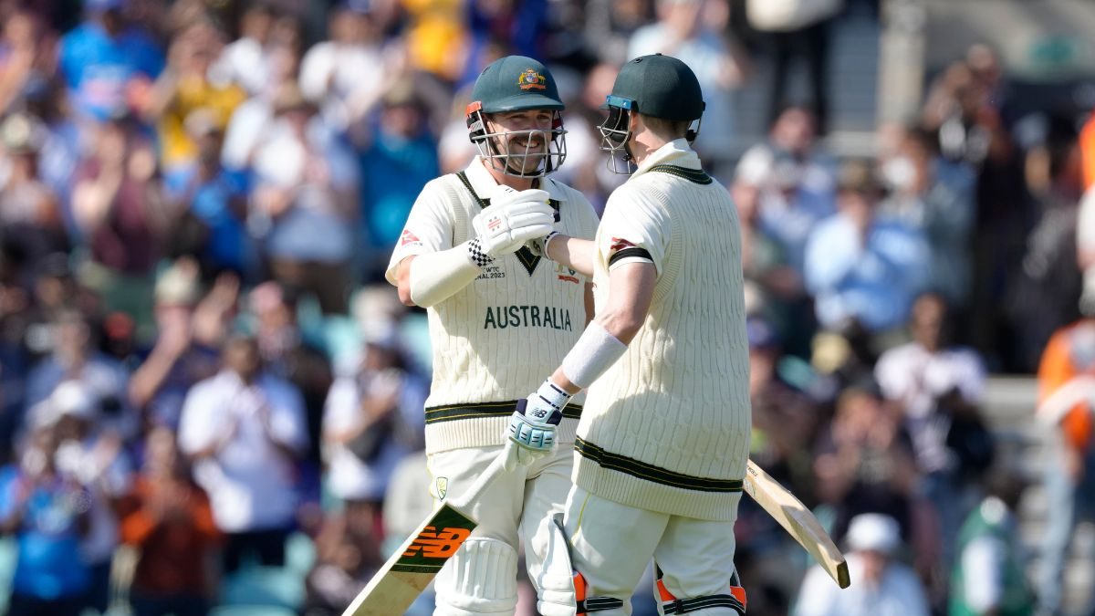 IND vs AUS, WTC Final: Travis Head, Steve Smith Punish Listless India ...