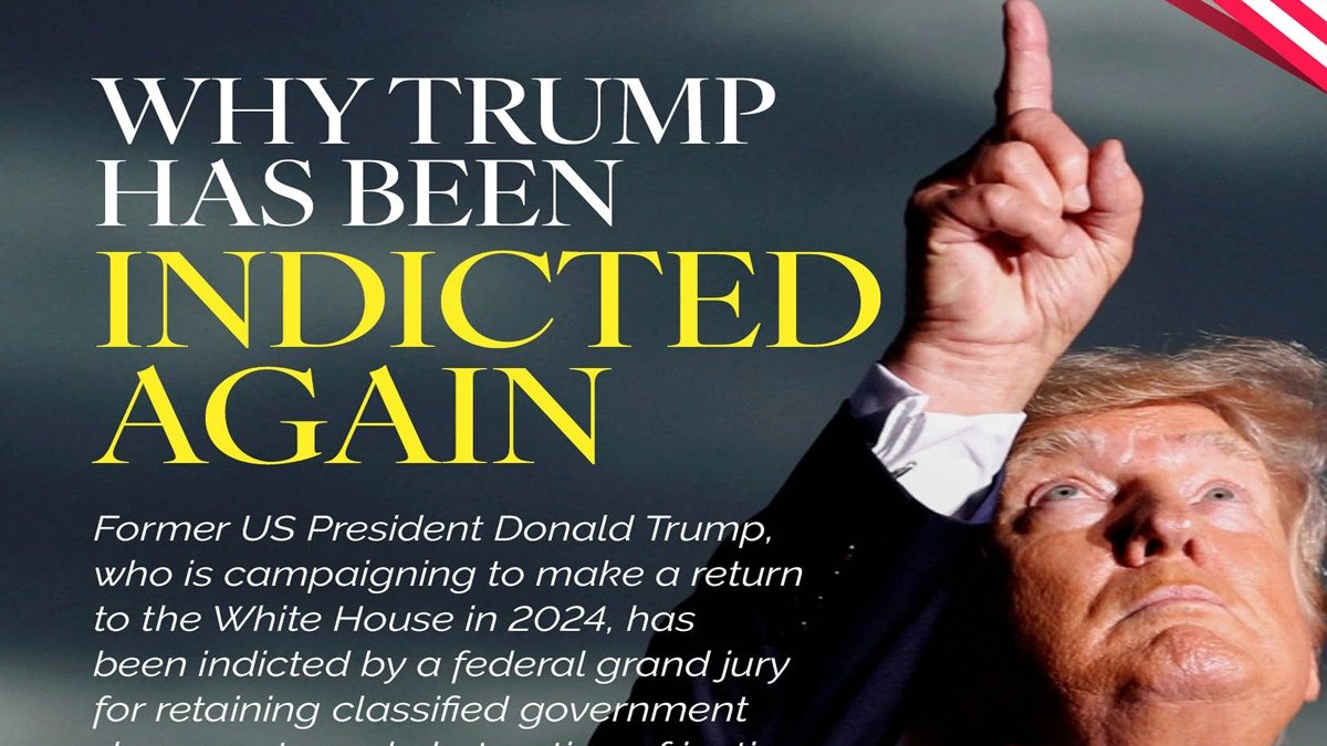 Why Was Donald Trump Indicted Again, Can He Run For US Presidency ...