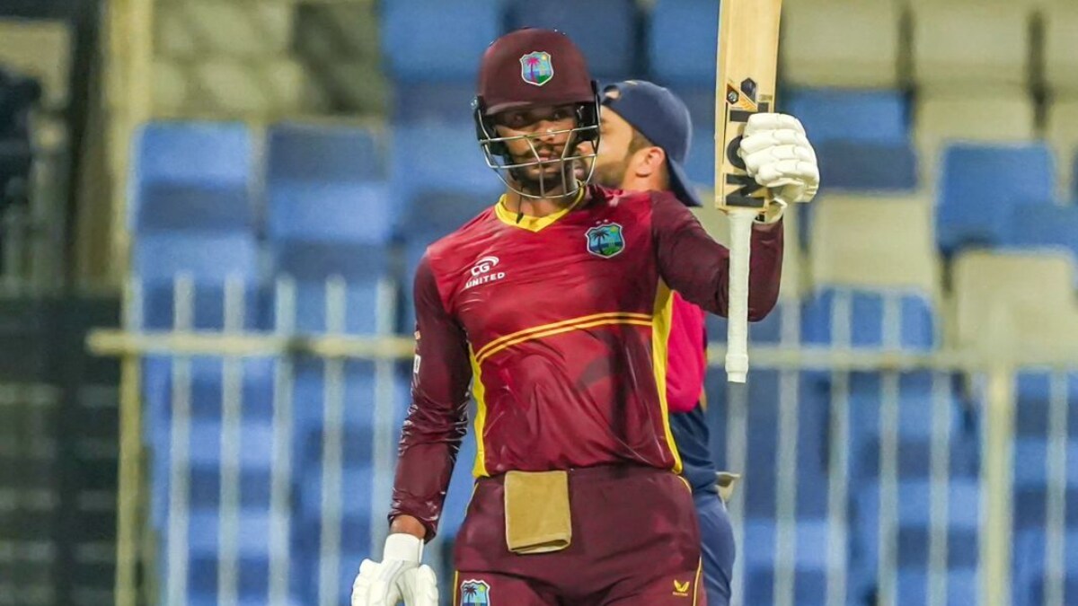UAE vs WI, 1st ODI: West Indies Cruise to Comfortable 7-wicket Win Over ...