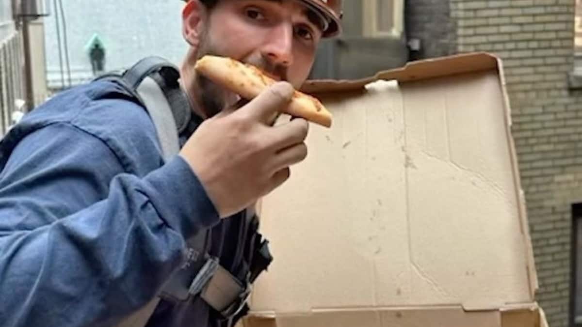 This Unique Pizza Delivery Video From New York Is Trending And How ...