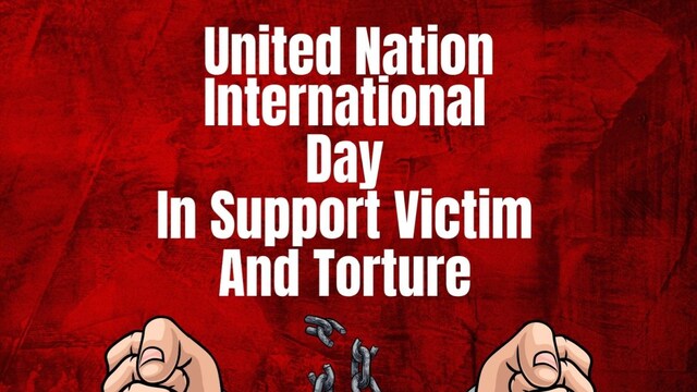 United Nations International Day In Support Of Victims Of Torture 2023 ...