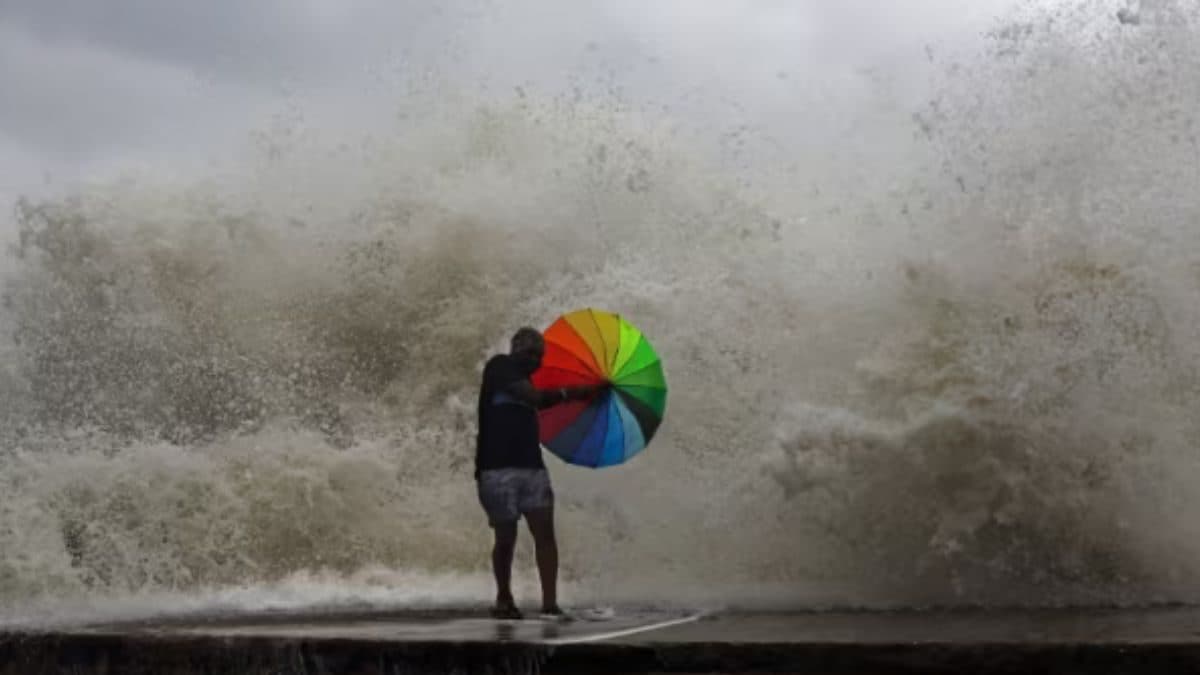 Cyclone Michaung: Depression to Intensify Into Cyclonic Storm Tomorrow ...