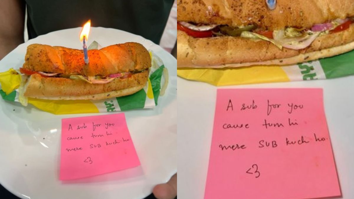 'Tum Hi Mere Sub Ho': Desi Man's Cheeky Way to Please GF With 'Subway ...