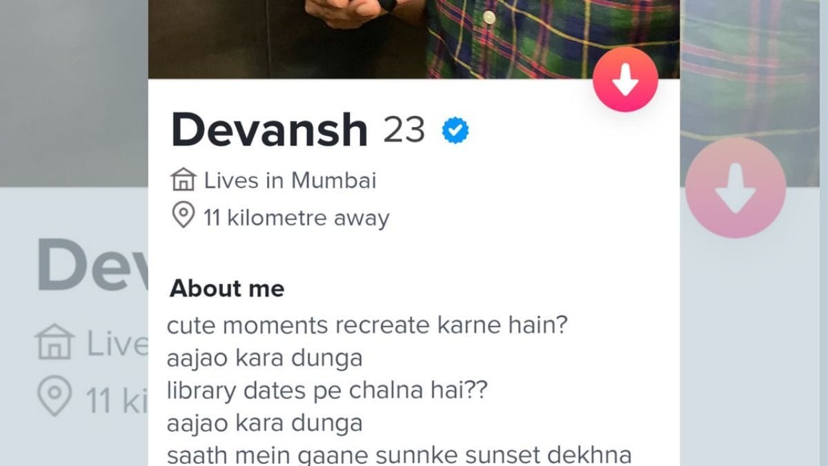 Man's Dating App Bio Takes Inspiration from Viral 'Flat Dikha Dunga ...