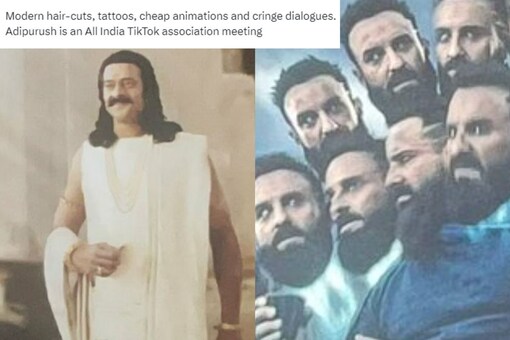 'Adipurush' Roasted Over VFX, Costumes As Twitter Comes Armed With ...